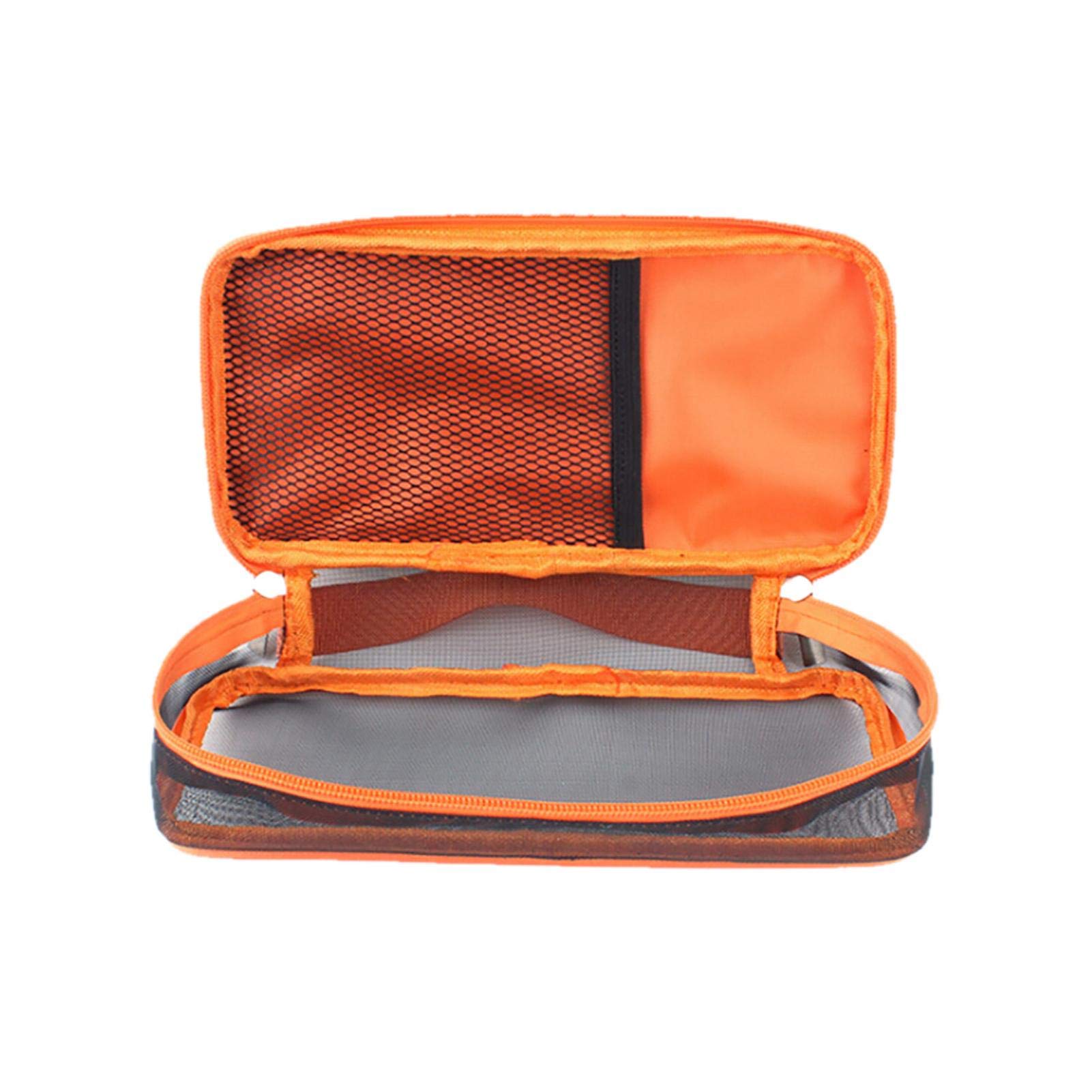 Outdoor Portable Cutlery Storage Case, Travel Tableware Carrying Storage bag, Flatware Organizers for Camping Travel Picnic BBQ Supplies