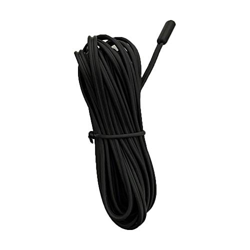 Set of 2 Temperature Probe Sensors (Black and Blue) for Commercial Refrigerators and Freezers - Works with Dixell, Carel, and More! by Xiltek
