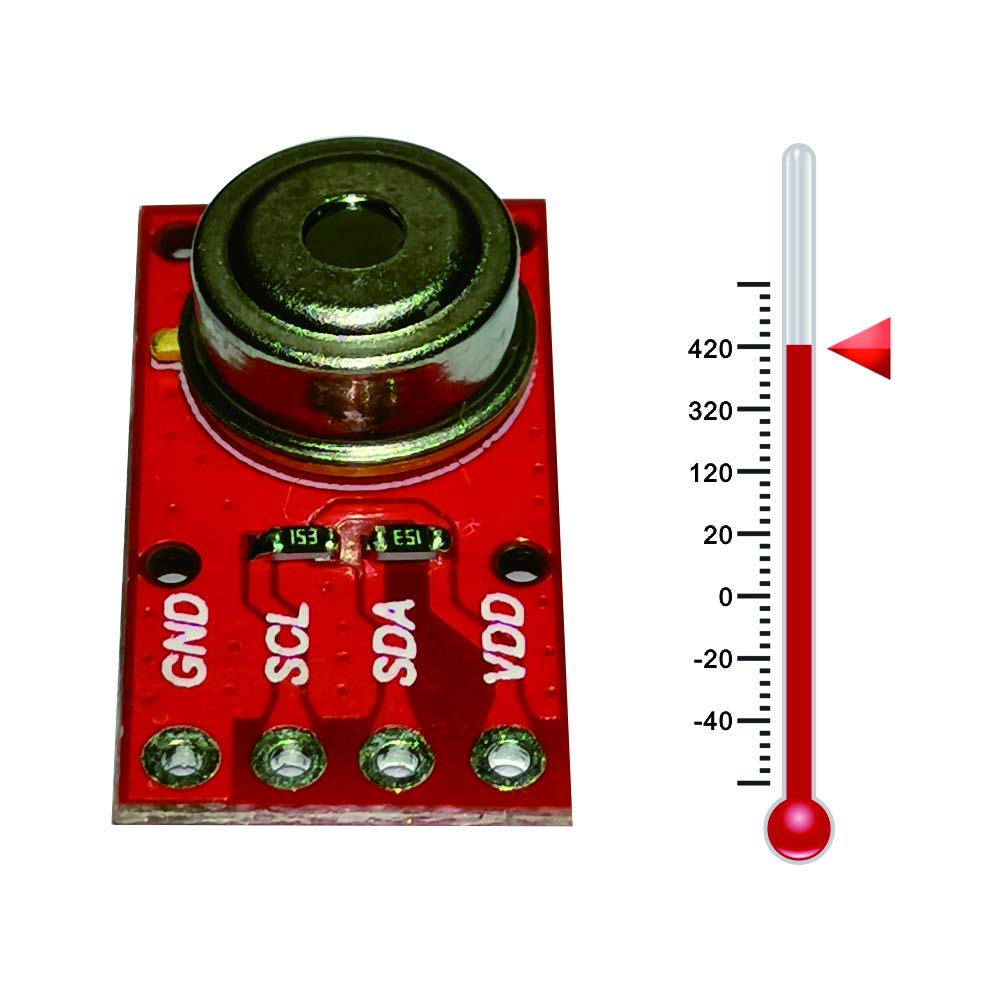 Maiji OTI-301 T420 D1 Non-Contact Digital Infrared Temperature Sensor Module No Algorithms IIC Interface Sensor Module