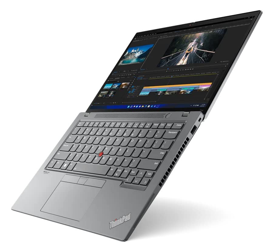 Lenovo Gen 3 ThinkPad T14 Laptop with Ryzen 5 PRO 6650U Processor, 14" WUXGA 300nits Anti-Glare Non-Touch Display, 16GB RAM, 512GB SSD, Wi-Fi 6E, Backlit Keyboard, and Windows 11 Pro (Storm Gray)