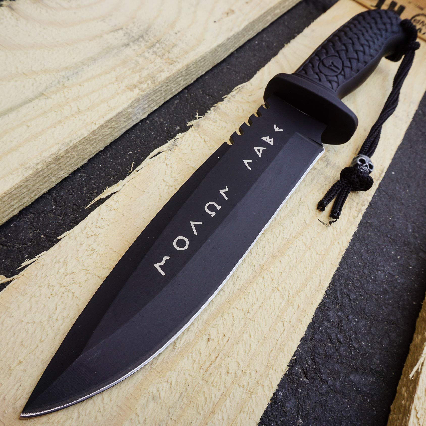 KCCEDGE BEST CUTLERY SOURCE Tactical Knife Survival Knife Hunting Knife Fixed Blade Knife Razor Sharp Edge Camping Accessories Camping Gear Survival Kit Survival Gear Tactical Gear 52408 (Model 6)