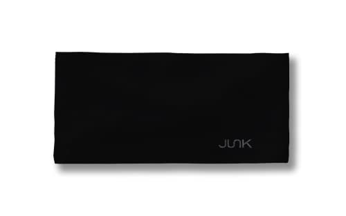JUNK Brands Tactical Black Big Bang Lite Headband, Black, One Size (TACTICALBLACK-BBL)