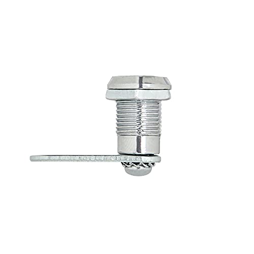 Keyed Storage Lock, Cylinder Cam Lock, Cam Lock 1PCS Cam Cylinder Locks Door Cabinet Mailbox Drawer Cupboard Locker Security Furniture Locks with Plastic Keys Hardware