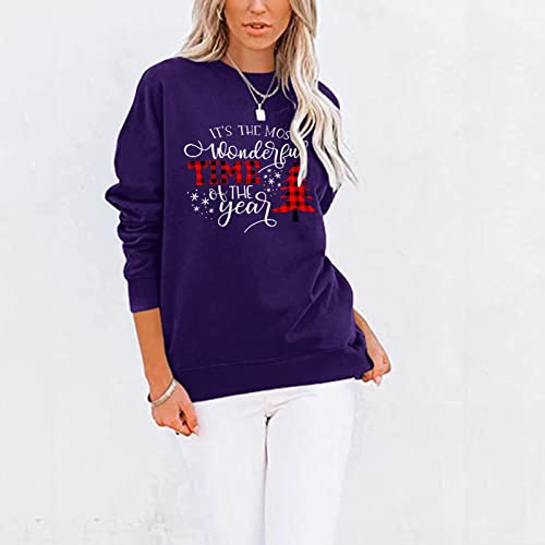 Pullover Windbreaker Sweaters For Women Cute Pink Tshirts Shirts For Women Pullover Women Sweatshirt Long Sleeve