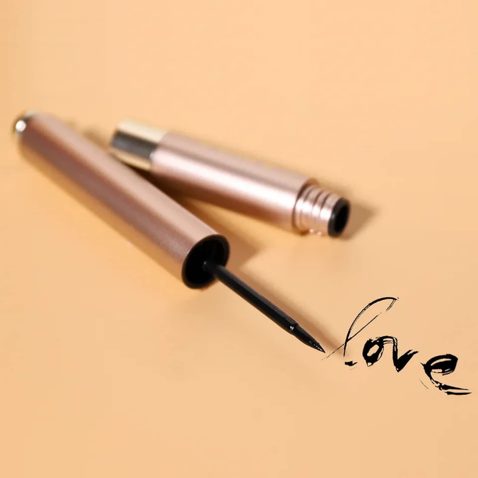 Liquid Eyeliner,Black Eyeliner, Waterproof Eyeliner Pencil Smudge Proof, Quick Dry Eye Liner Pencils Precise Thin Eyeliner Liquid Liner Pen, Easy to Control Long Lasting Matte Liquid Eyeliner Makeup Cosmetics for Women Girls Men, All Beginners , 5ML/0.16F