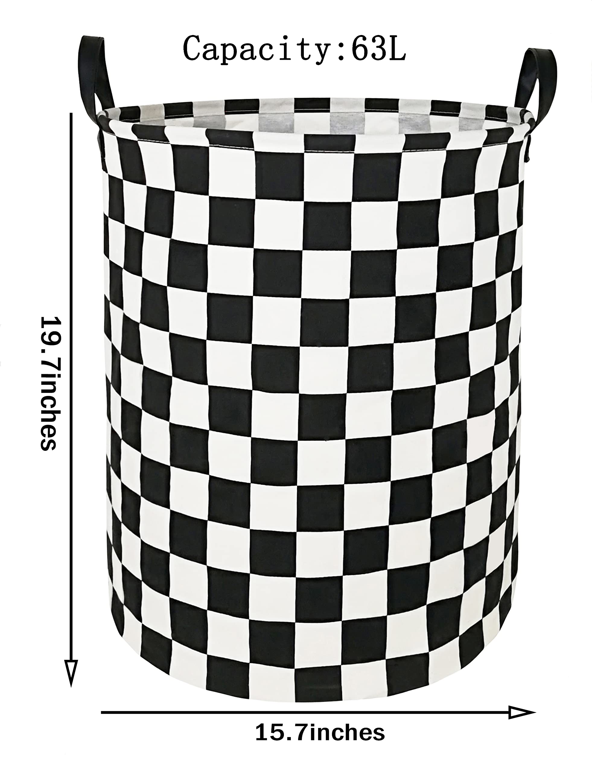 MAIZMZ Toys Storage Bins Kids Hamper Laundry Basket Large Canvas Collapsible Gift Organizer Box for Home Dorm Office Closet Shelf(race car)