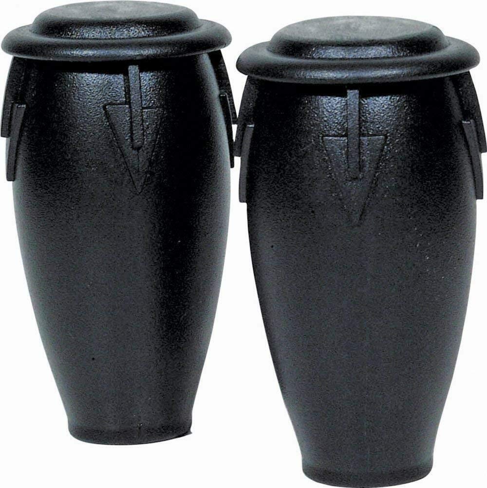 Latin Percussion LP201-BK Plastic Conga Shakers Black Bag Of 36