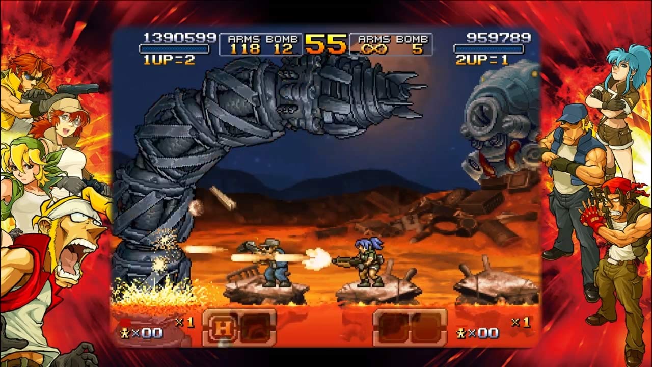 Metal Slug XX for PlayStation 4 (Limited Run Games #352)