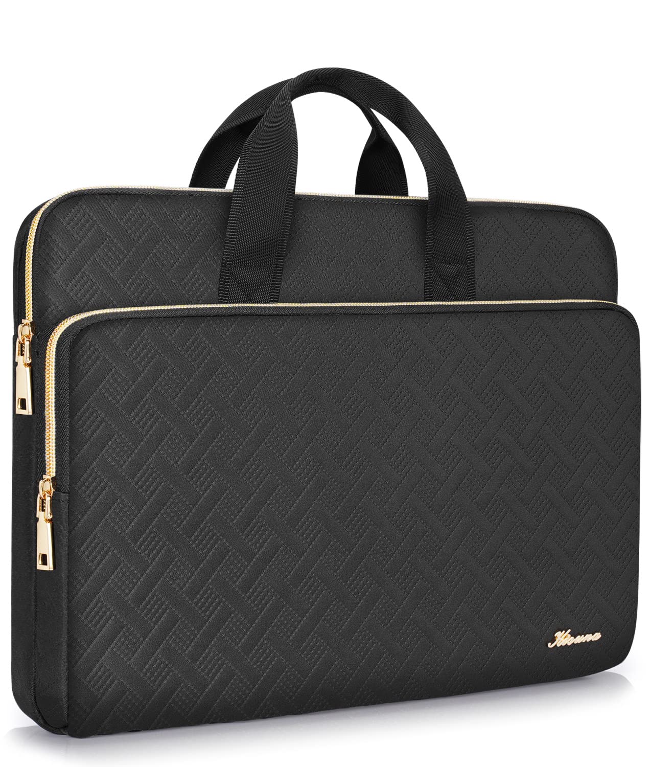 KIZUNA Laptop Sleeve Case 15.6 Inch Computer Carrying Handbag for 16" MacBook Pro M3 M1 M2 Max/15.6" Lenovo Legion 5/IdeaPad Gaming 3i/IdeaPad Flex 5i/Thinkbook 16+ /15.6" HP Envy x360 15/Dell XPS 15