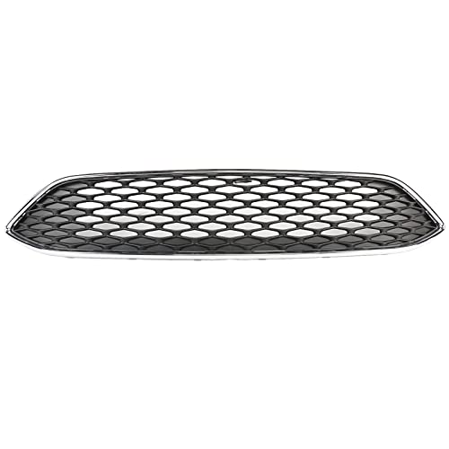 PENSUN Front Bumper Grille Replacement For 2015 2016 2017 2018 Ford Focus"S" &"SE" Upper Center Grill Honeycomb Style Replace #F1EZ-8200A F1EZ-8200B / Gloss Black