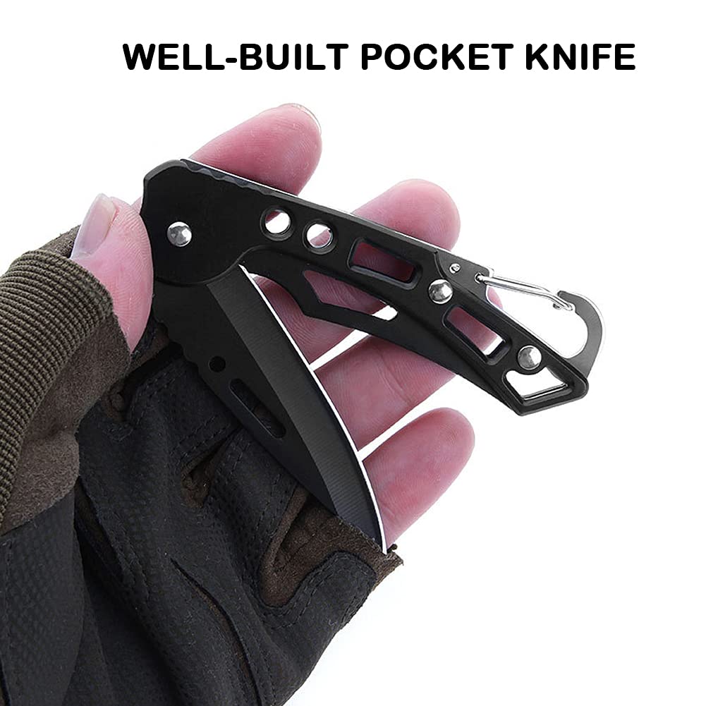 Pocket Folding Knife, Tactical Knife, Super Sharp Blade only 2.5 inch, Good for Camping Survival Indoor and Outdoor Activities, Easy-to-Carry, Mens Gift