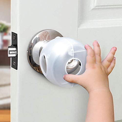Little Chicks Baby Safety Door Knob Covers - 3 Count (Pack of 1)
