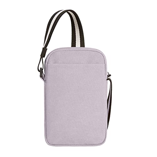 Travelon Coastal RFID Blocking Mini Crossbody, Lavender