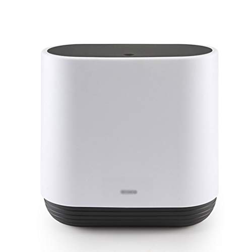WPYYI Multifunction 10L Plastic Narrow Type Trash Can Toilet Waste Bin Dustbin Trash bin Basket Garbage Bucket Brush Bathroom Cleaning ( Color : D )