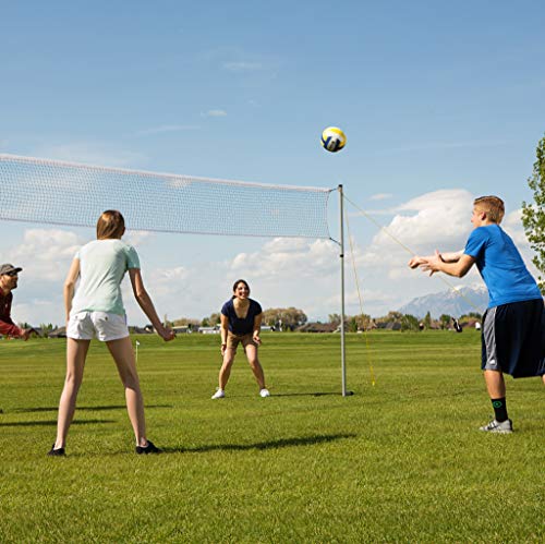 Lifetime 90541 Volleyball, Paddle Badminton, & Pickleball Set