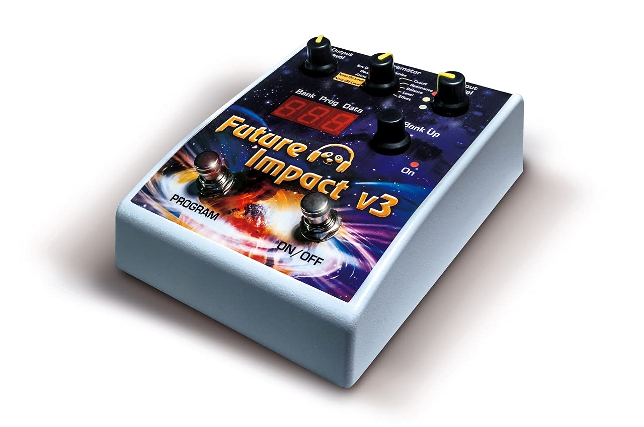 Panda Audio Future Impact v3 Bass/Guitar Synth Effects Pedal