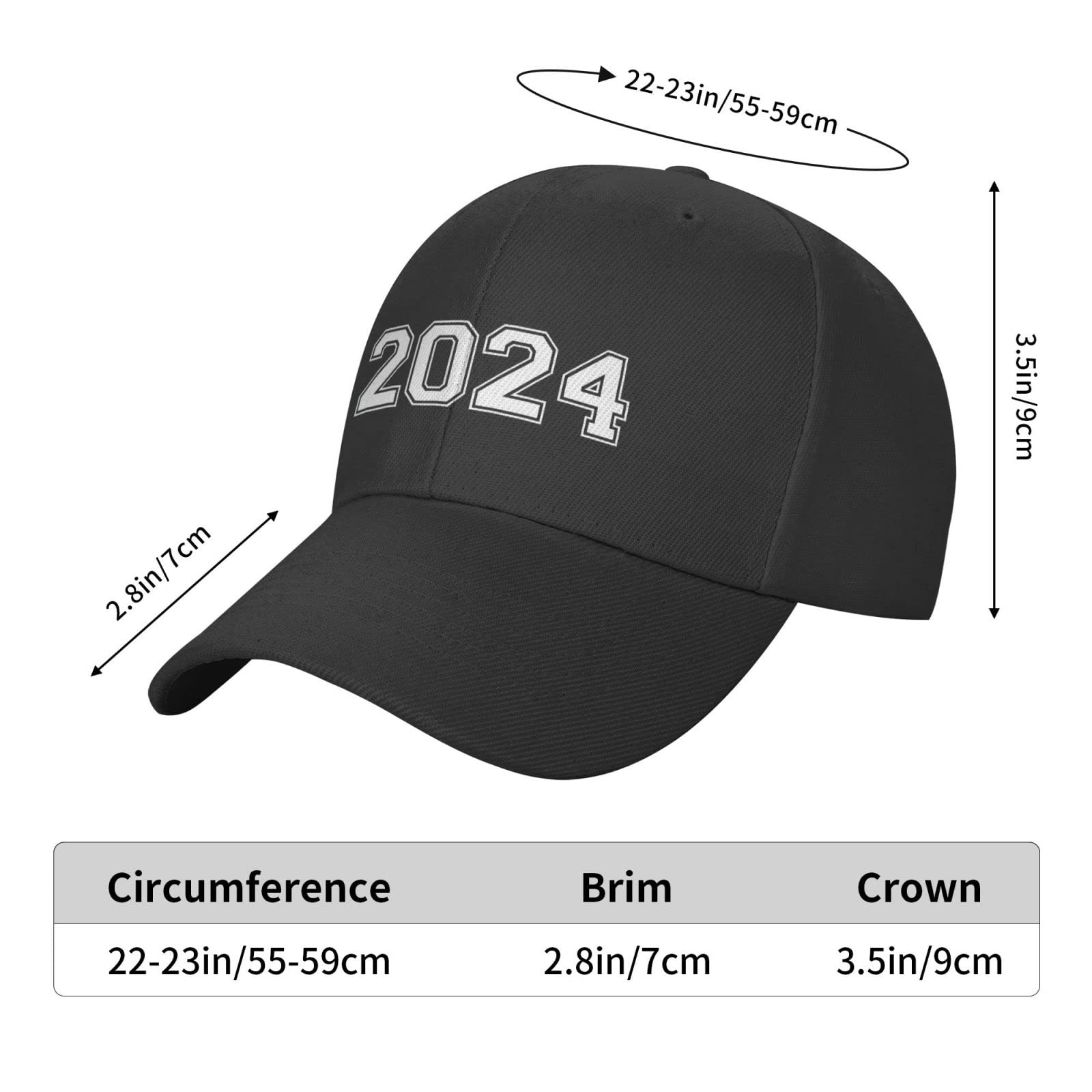 RSZYP 2024 Baseball Caps Adjustable Sports Caps Dad Hats Unisex Adult Baseball Hats