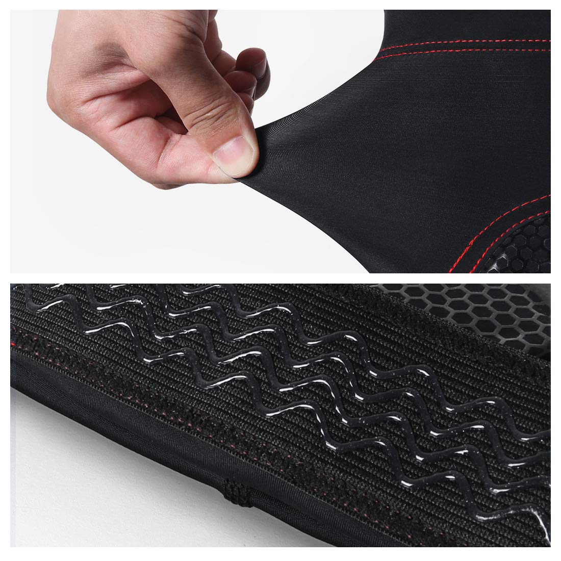 Kuangmi Soccer Basketball Knee Pad Compression Sleeve Shin Guard Kneepad for Women Men Youth Child Single (Black, XX-Large (Single))