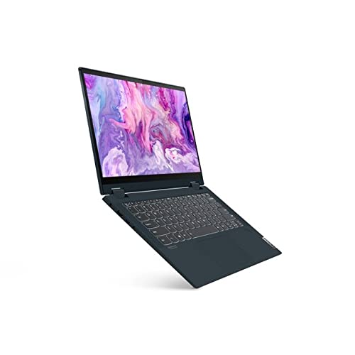 Lenovo IdeaPad Flex 5 14" FHD 2-in-1 Touchscreen Laptop, AMD Ryzen 3 5300U (up to 3.80 GHz), 4GB RAM, 256GB PCIe SSD, Webcam HDMI Blue Win10 S