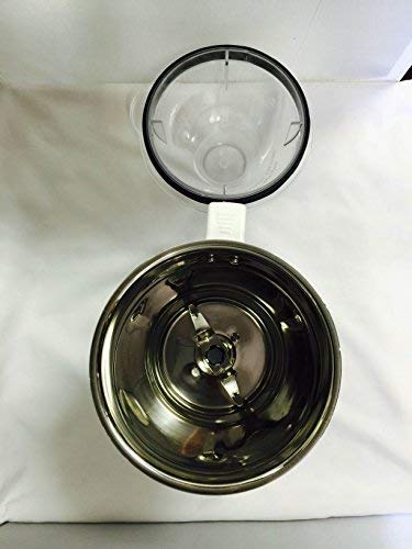 Preethi 1.5L Stainless Steel Large Jar, 1.5 LTR, Silver