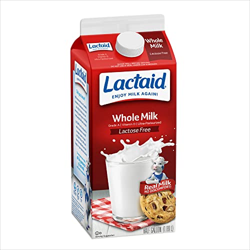 Lactaid Whole Milk, 64 fl oz
