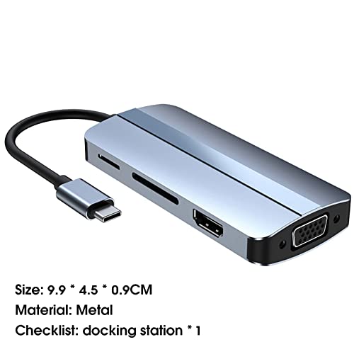 USB Hub Data Transfer Convenient High Speed Type-C USB 3.0 Hub Adapter Compatible with/Compatible with