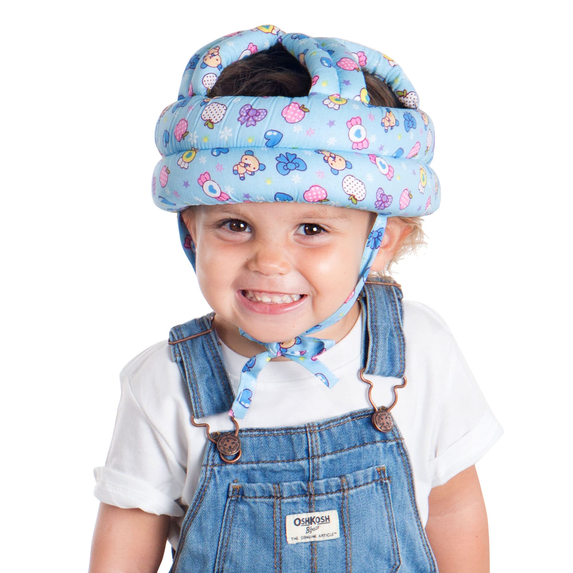 Simplicity Baby Infant Toddler No Bumps Safety Helmet Head Cushion Bumper Bonnet