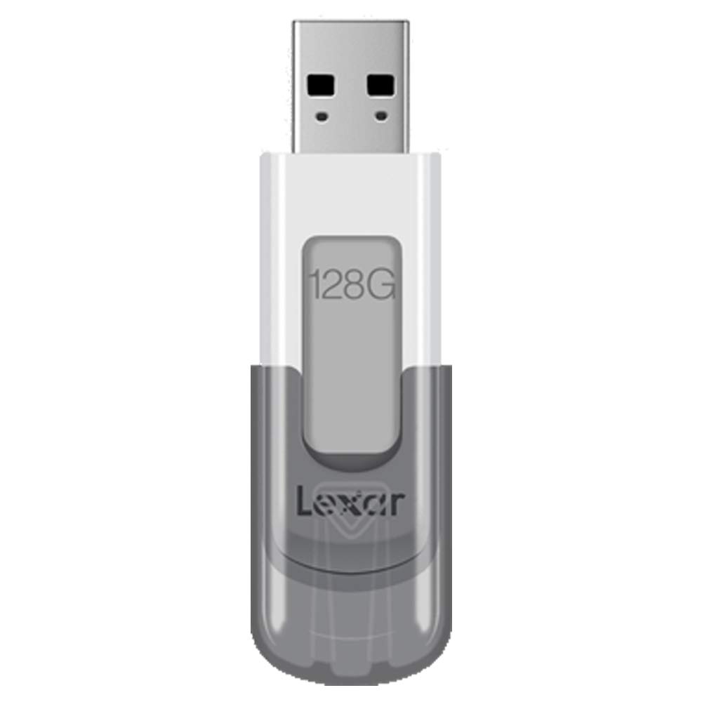 Lexar V100128G-1 128GB JumpDrive V100 USB 3.0 Flash Drive 3 Pack