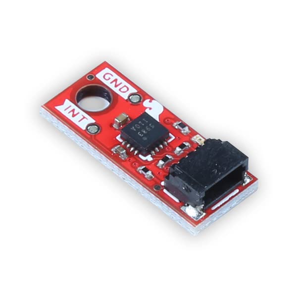 SparkFun Micro Magnetometer - MMC5983MA (Qwiic) Micro Board -Dynamic Range and Accuracy -Fully Integrated 3-Axis Magnetic Sensor -Qwiic Connection Port -Voltage Supply- 2.8V to 3.6V