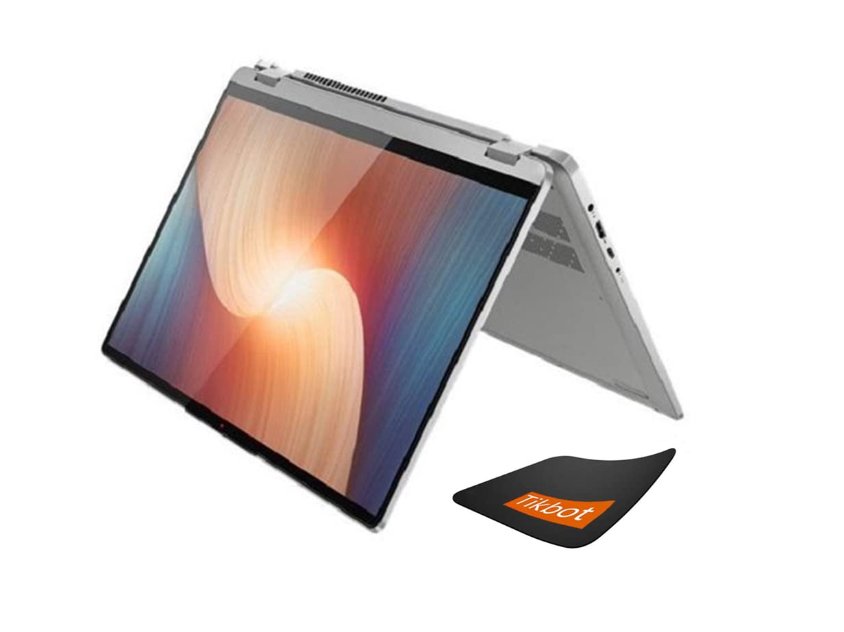 Lenovo IdeaPad Flex 5 2-in-1 Laptop, 16" (1920 x 1200) 16:10 IPS Touchscreen, AMD Ryzen 7 5700U, Digital Pen, FHD Webcam, Fingerprint, Windows 11, w/Mouse Pad (16GB RAM | 2TB PCIe SSD)