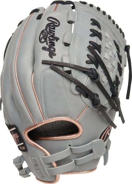 Rawlings Liberty Advanced 2022 Color Series RLA125-18GRG Fastpitch Softball Glove - 12.5" (Right-Hand-Thrower)
