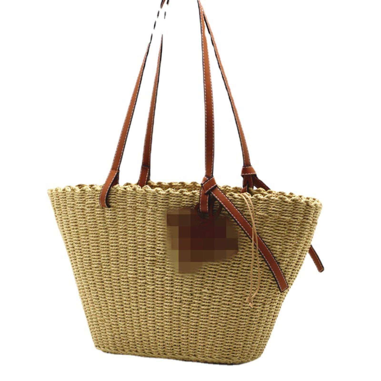SAXTZDS New one Shoulder Straw Bag Fashion Woven Bag