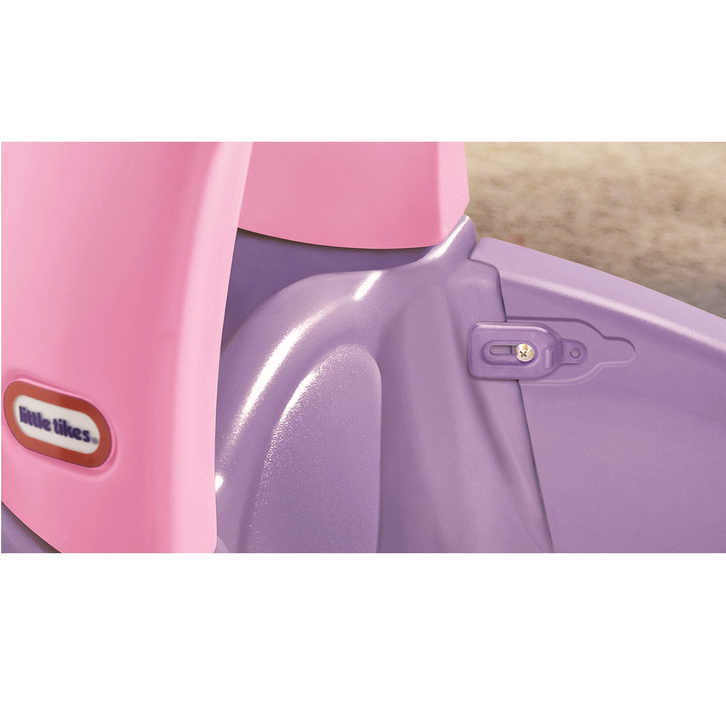Little Tikes Princess Cozy Truck Ride-On, Pink Truck, 90cm x 45cm x 89cm