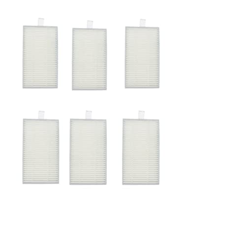 Vacuum cleaner accessories Robot Vacuum Cleaner HEPA Filter Compatible With Proscenic 820P 830P 800T Compatible With LIECTROUX C30B Robotic Vacuum Cleaner Parts Filters Replacement