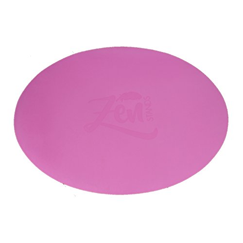 KB Design Zenstand Meditation/Yoga Mat for Children, Social Distancing Mat for Schools, Daycares, Libraries, Pink