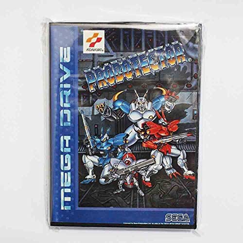 ProboTector EU Pal Version Game Cartridge 16 Bit MD Game Card With Retail Box For Sega Mega Drive For Genesis (Black)
