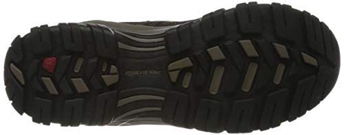 Karrimor Men's Bodmin Mid 4 Weathertite High Rise Hiking Boots, Dark Brown, 8.5