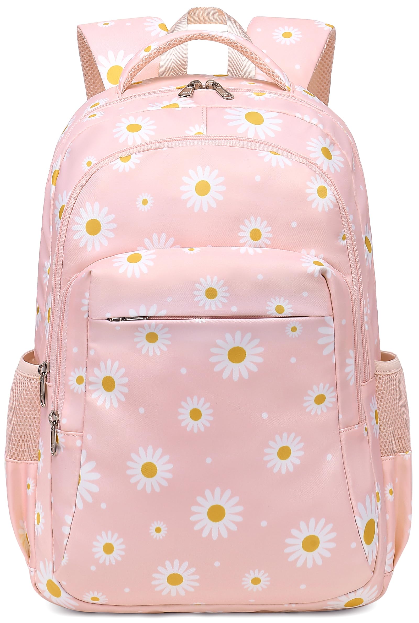 LEDAOU School Backpack Teen Kids Boys Girls Backpacks Teens Bookbag Casual Daypack School Bag