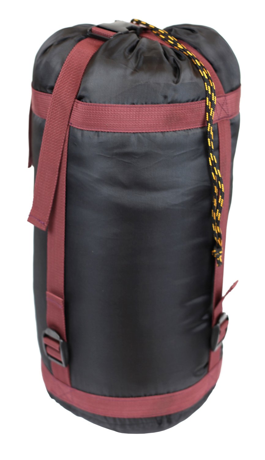 Ledge Sports Featherlite +0 F Degree Ultra Light Design, Ultra Compact Sleeping Bag (84 X 32 X 20, Maroon)