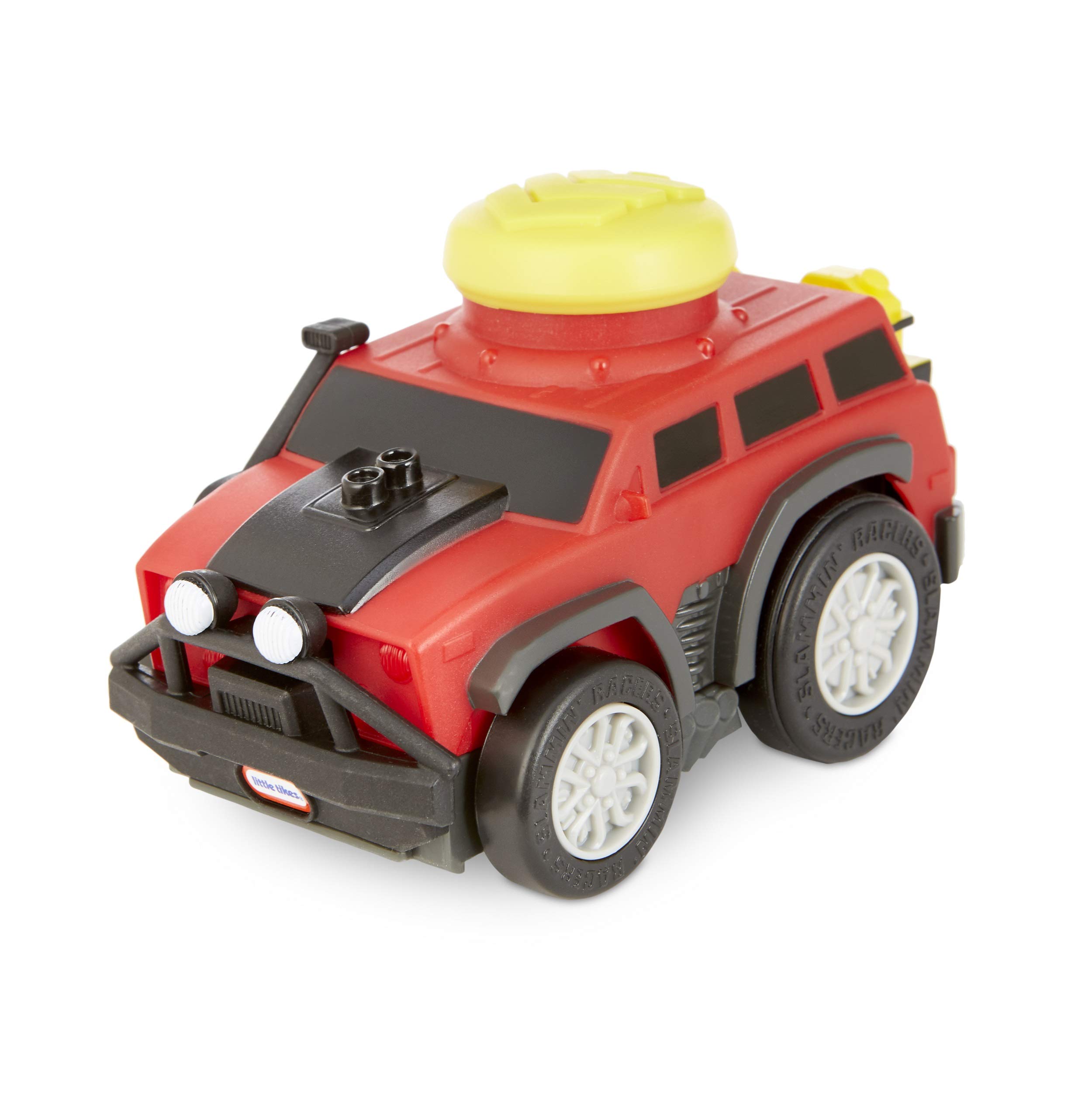 Little Tikes Slammin' Racers Turbo Tire Playset & Vehicle with Sounds