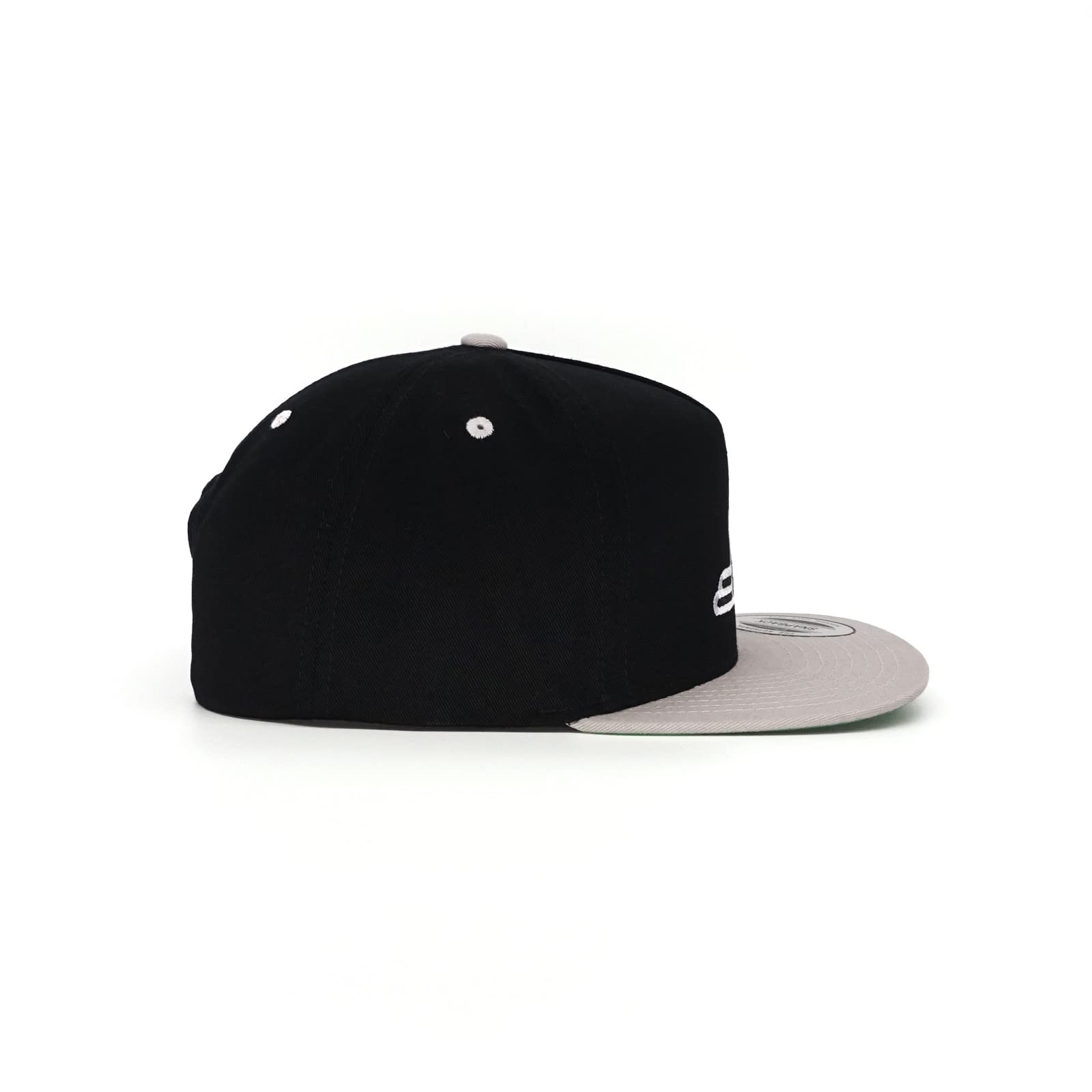 Pure Bomb - Birdie Slayer - Black & Silver 5-Panel Cotton Twill Snapback Golf Hat