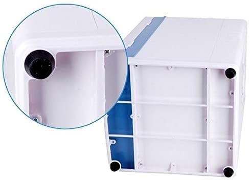 Mini Fridge Portable Compact Refrigerator AC/DC Power 12L Capacity for Skincare Foods Milk Home and Travel
