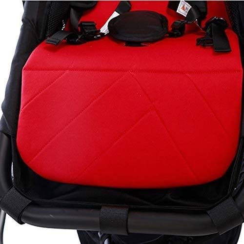 WYFDP Baby Stroller Bassinet Pram Carriage Stroller Can Sit Reclining Shock Portable Folding Light Umbrella Travel Newborn Baby Carriage Red