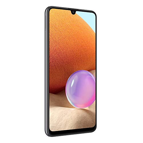 SAMSUNG Galaxy A32 5G (64GB, 4GB) 6.5" 90Hz Display, 48MP Quad Camera, All Day Battery, 4G Volte GSM Unlocked (T-Mobile, Metro, AT&T, Global) International Model A326W/U1 (w/ 64GB SD, Awesome Black)