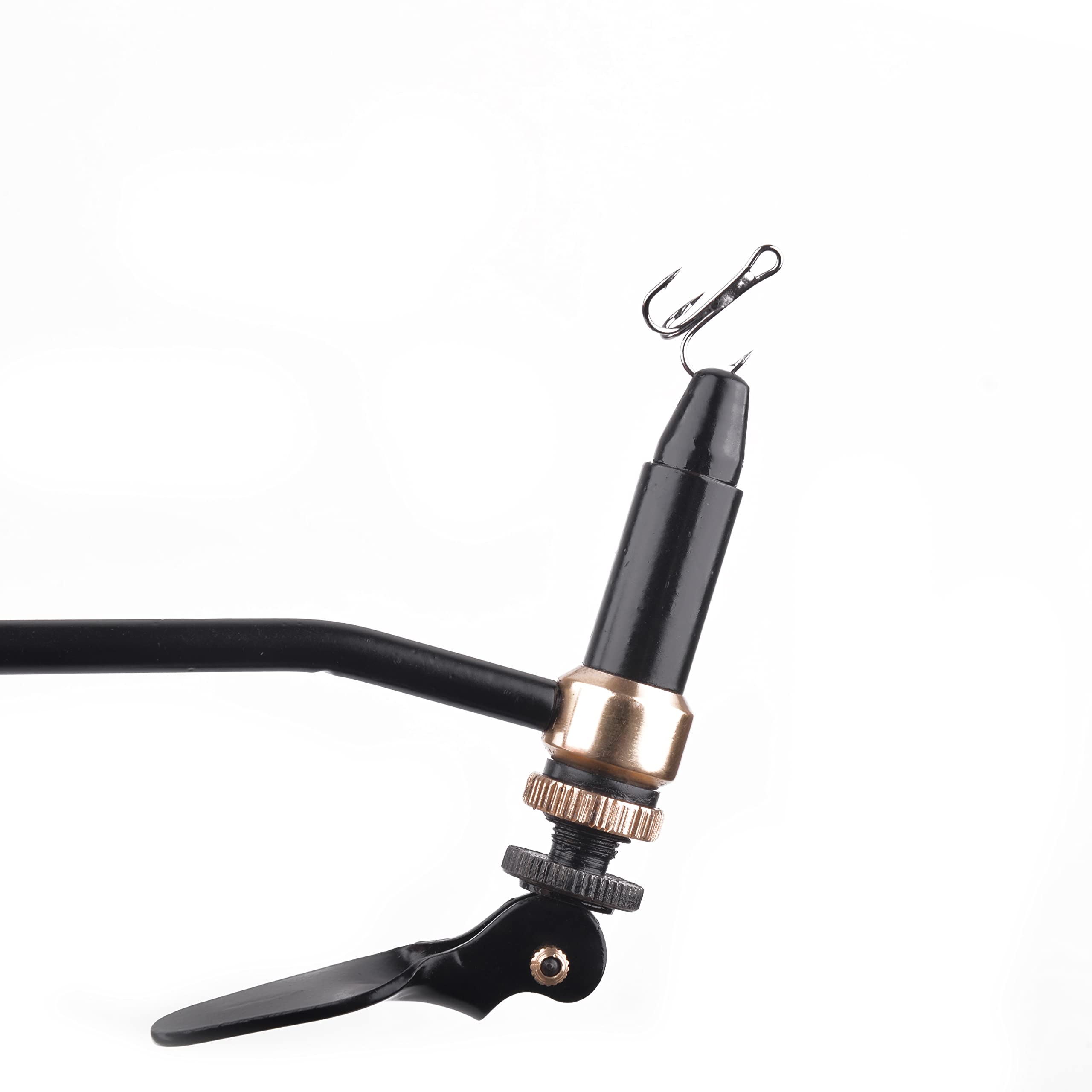 Rotary Fly Tying Vise, 360°Rotating Fishing Vise Clamp Practical Jig Tying Vise Fly Tying Tool for Jigs and Teasers