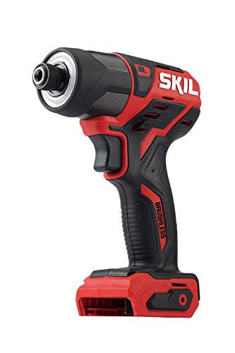 SKIL PWRCore 12 Brushless 12V 1/4 Inch Hex Cordless Impact Driver, Bare Tool - ID574401