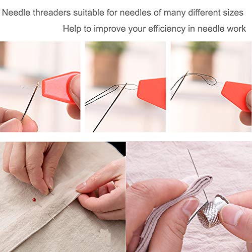 Mini Travel Sewing Kit, AUERVO DIY Premium Sewing Supplies,Basic Sewing kit for Adults,Beginners,Home,Emergency Filled with Repair kit and Sewing Needles,Thread,Scissors,Thimble,Tape Measure etc