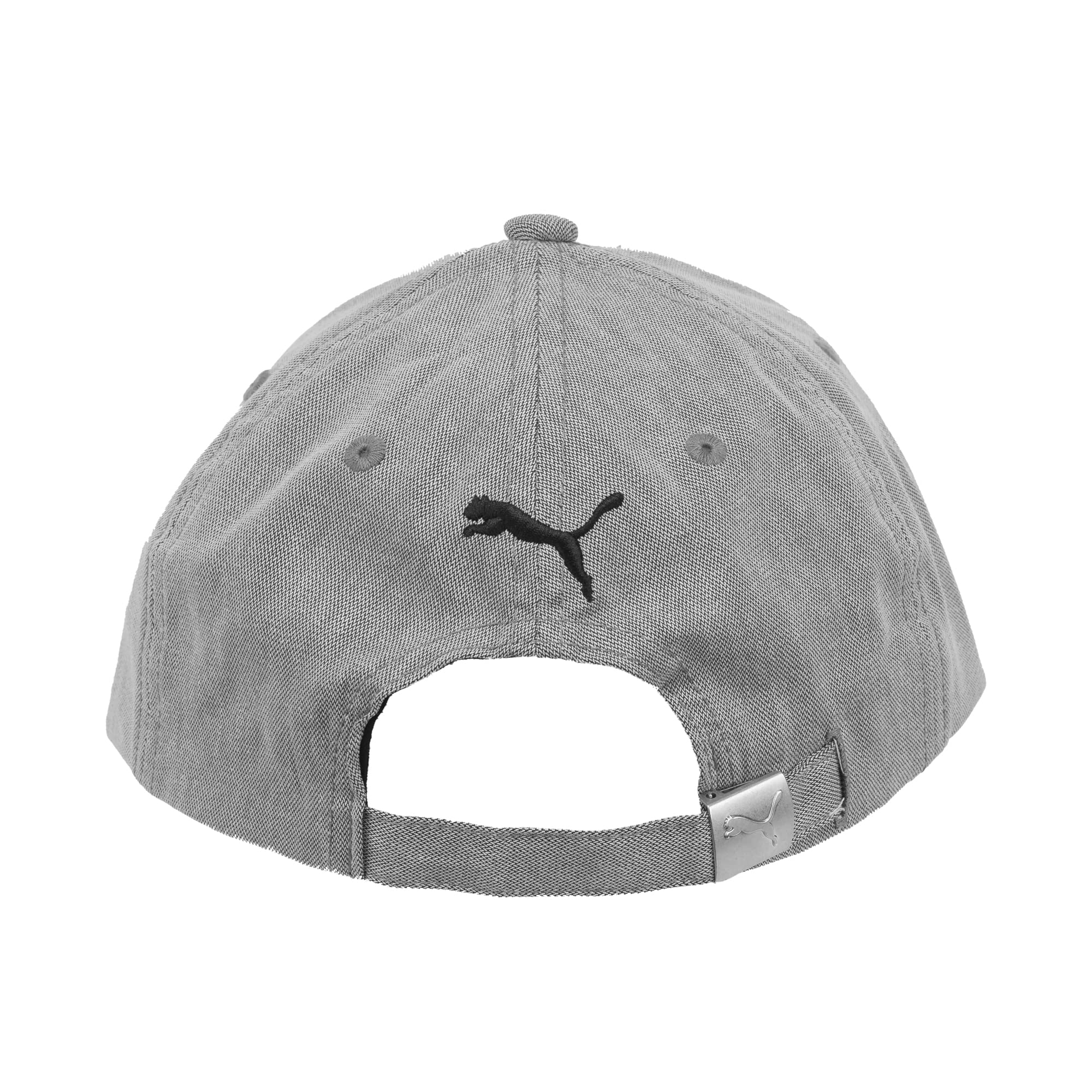PUMA Evercat Commission Relaxed Fit Adjustable Strapback Hat Gray/Black