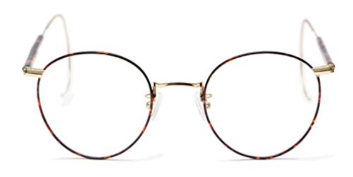 Magnoli Clothiers Indy Harrison Ford Professor Glasses (Clear)