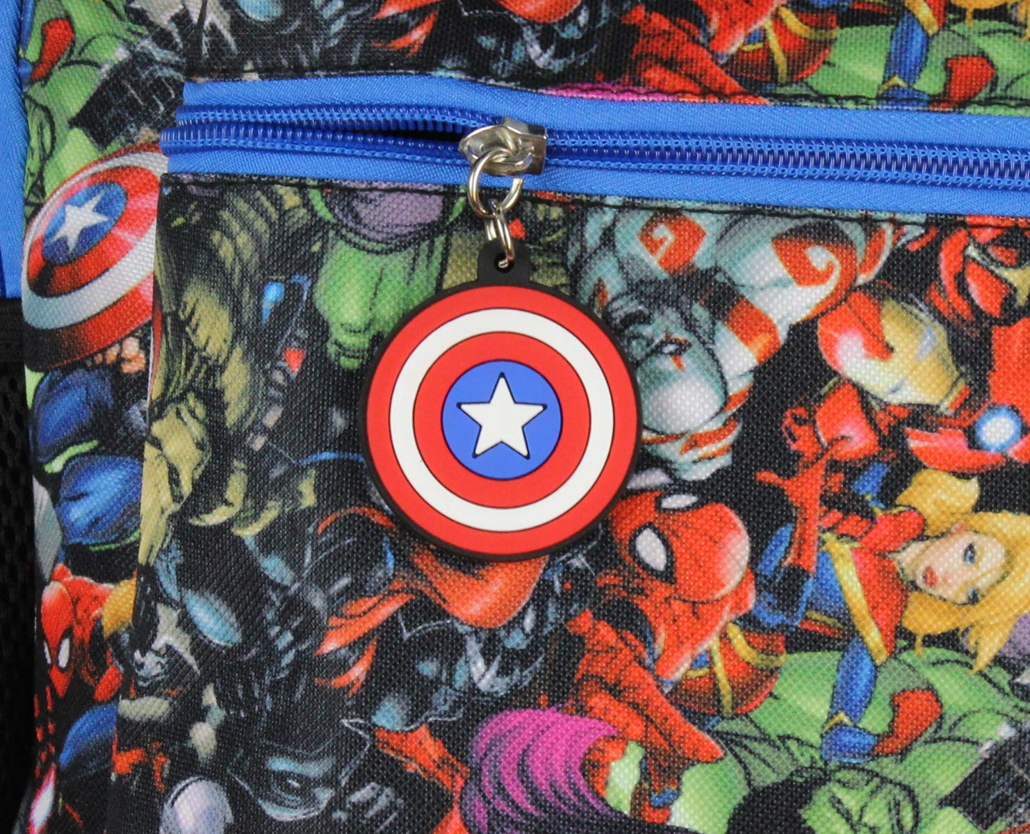 Marvel Avengers Captain America All Over Print Sublimated Backpack
